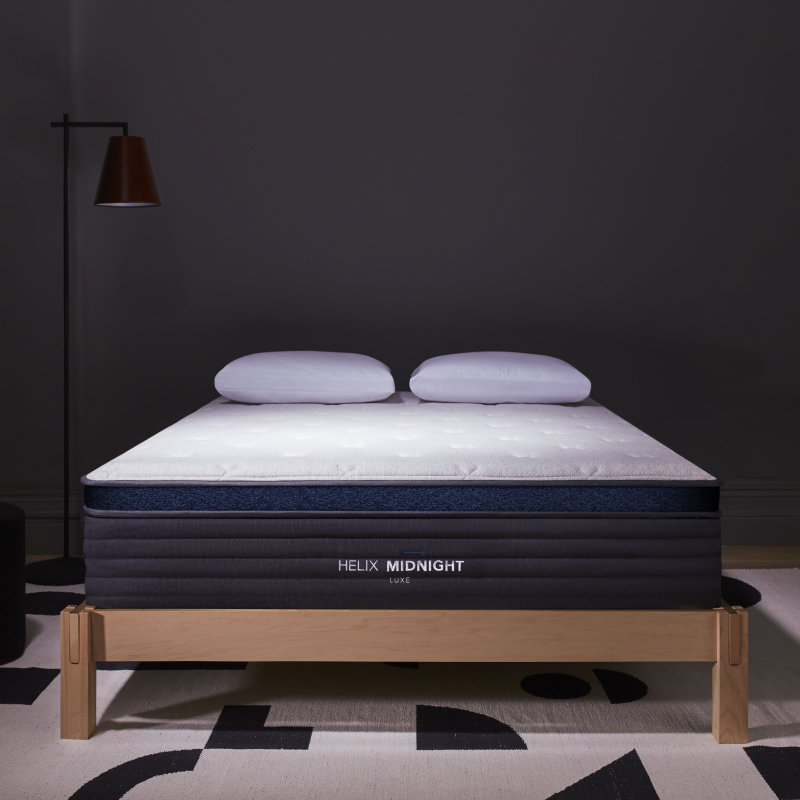 Helix Mattress Helix Midnight Luxe 13" Medium Hybrid Mattress "& Reviews" | Wayfair
